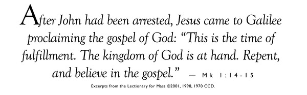 Daily Readings | Resurrection Catholic Church & School